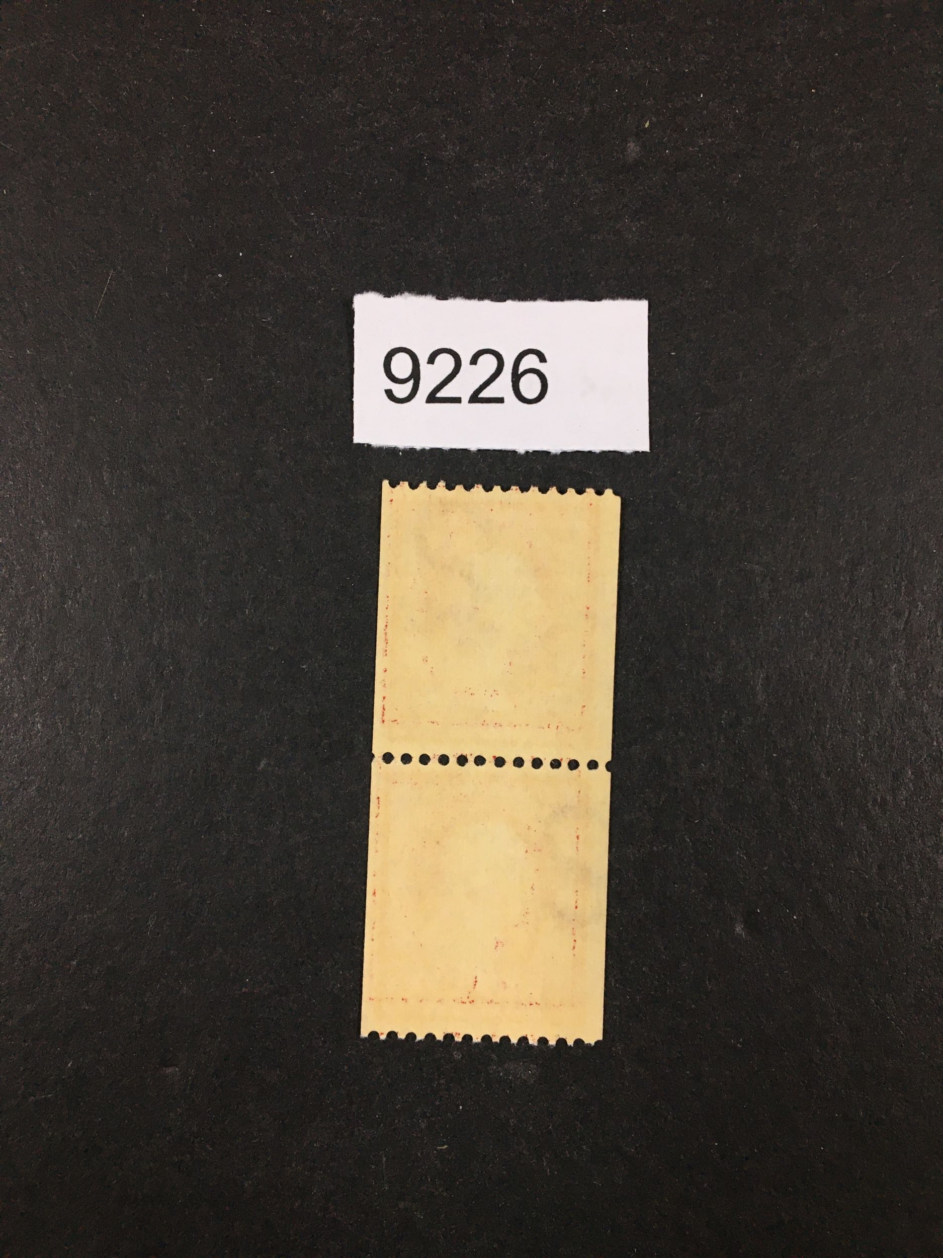 US Stamps # 386 Mint OG NH Pair XF LOT #C 9226 | United States, General ...