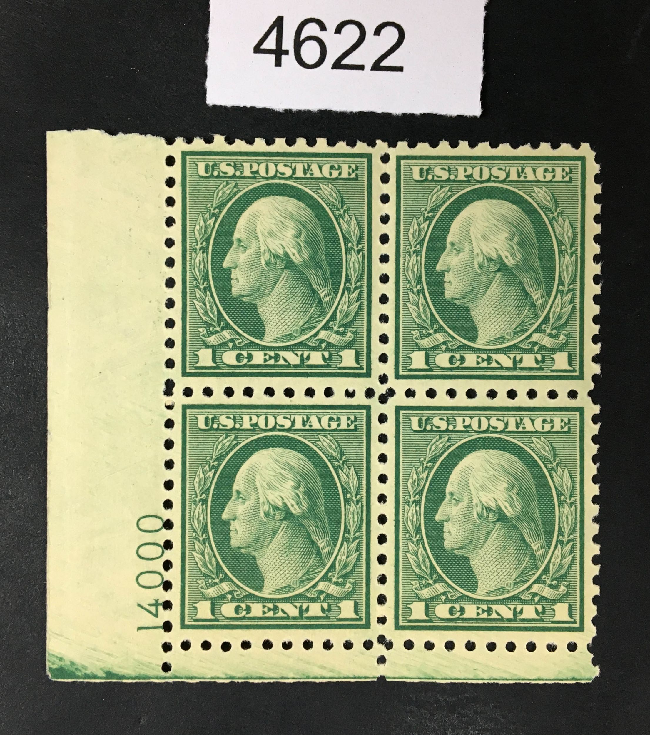 US Stamps # 543 Plate Block Mint OG NH XF LOT #4622 | United States ...