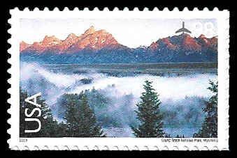 USA #C147 Grand Teton National Park (Wyoming) Air Mail MNH | United ...