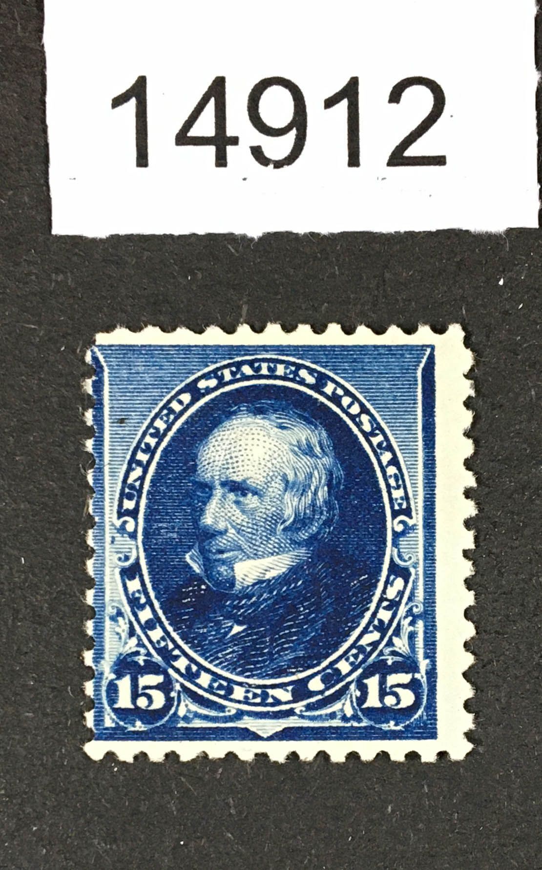 US Stamps # 227 Mint OG H $180 LOT #14912 | United States, General ...