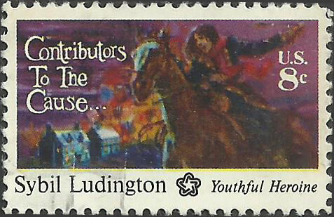 # 1559 Used Sybil Ludington | United States, General Issue Stamp / HipStamp