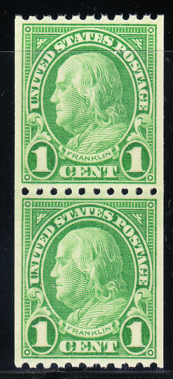 MOstamps - US #604 Mint OG NH Pair Graded 95 w/ PSE Cert-Lot # MO-3194 ...