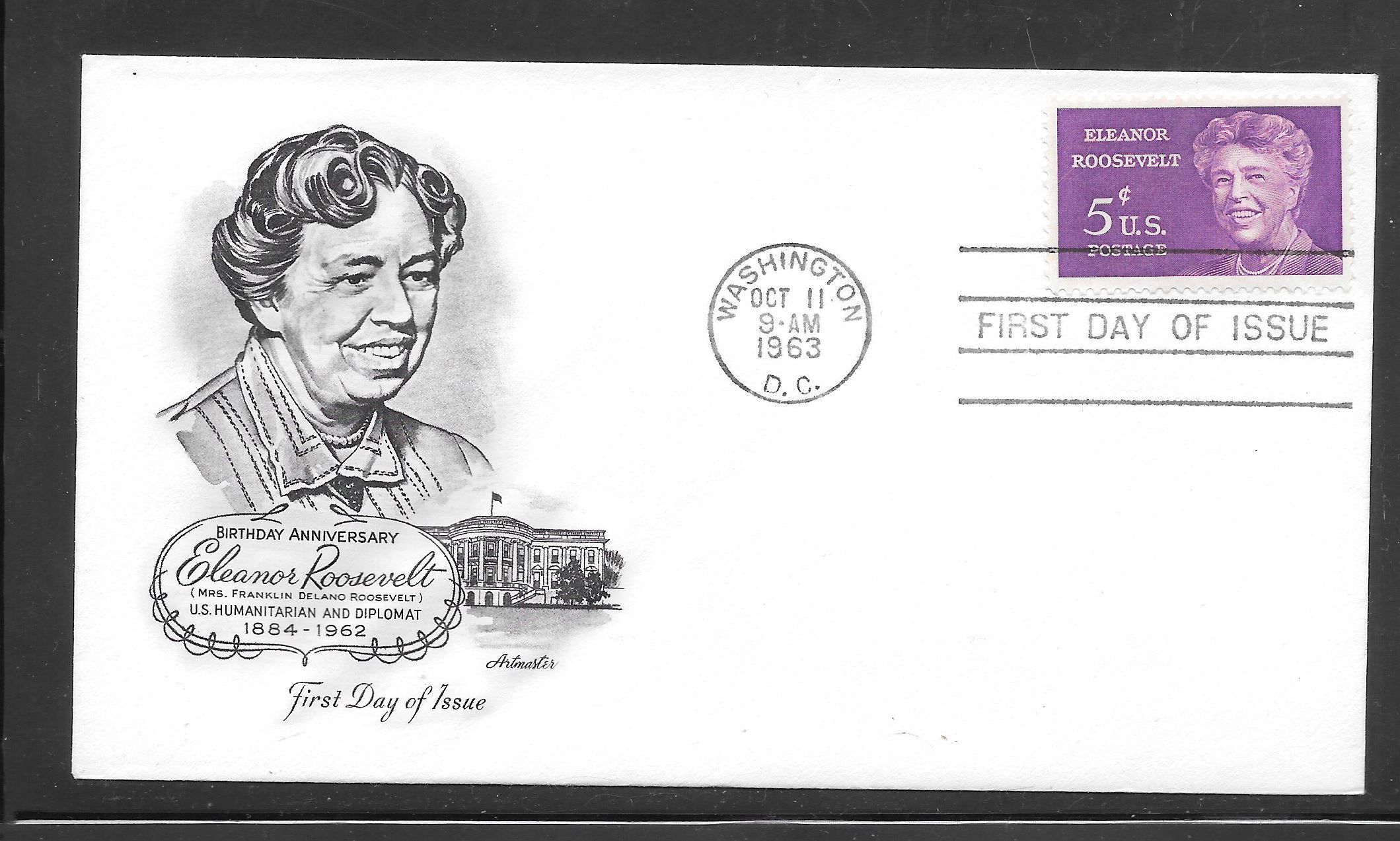 Just Fun Cover #1236 FDC Artmaster Cachet (my4659) | United States ...