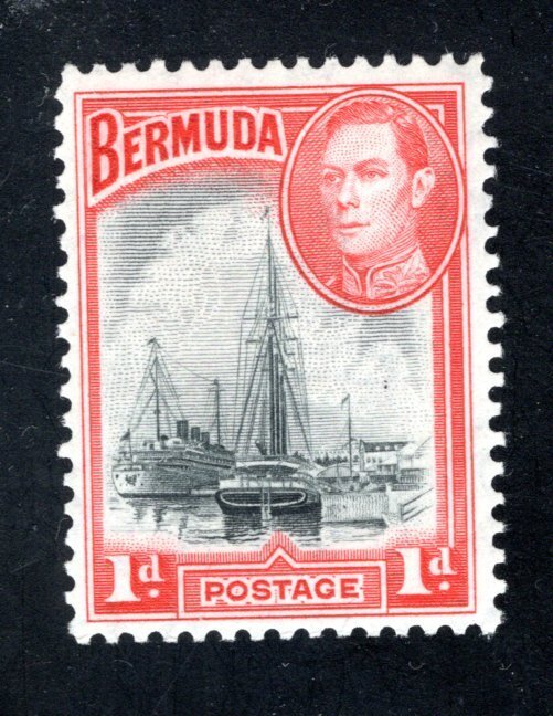 BERMUDA #118a VF, MNH, Post Office Fresh, CV $16.00 .... . 0650374 ...