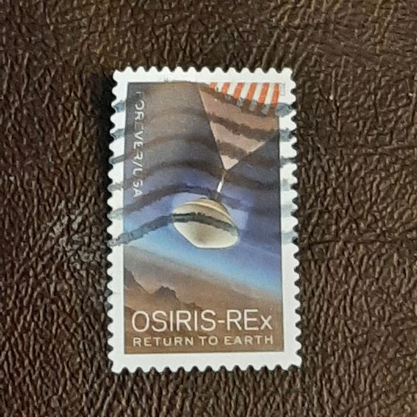 US Scott # 5820; used (66c) Osiris-Rex from 2023; VF/XF centering; off ...