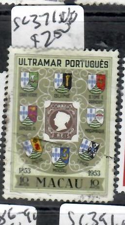 Macau SC 371 VFU P0709H | Europe - Portugal & Colonies, General Issue ...