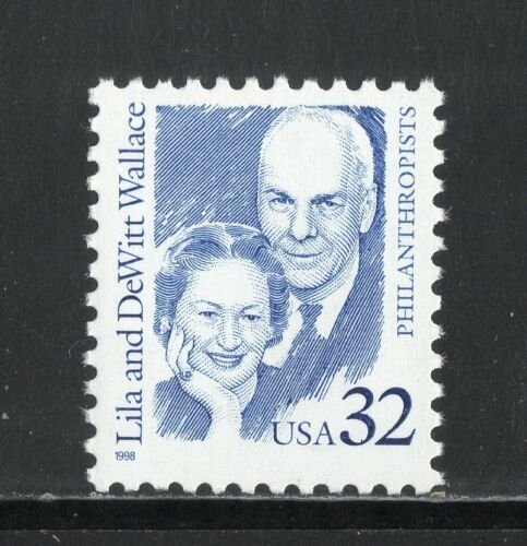 2936 * LILA & DEWITT WALLACE * U.S. Postage Stamp MNH | United States ...