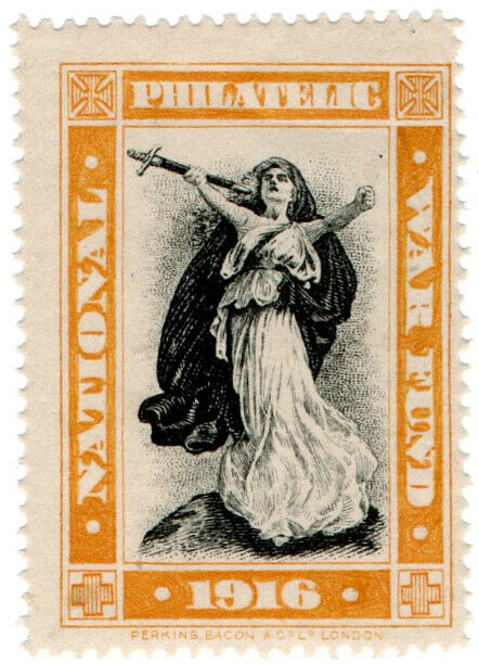 (I.B) Cinderella Collection : National Philatelic War Fund | Great ...