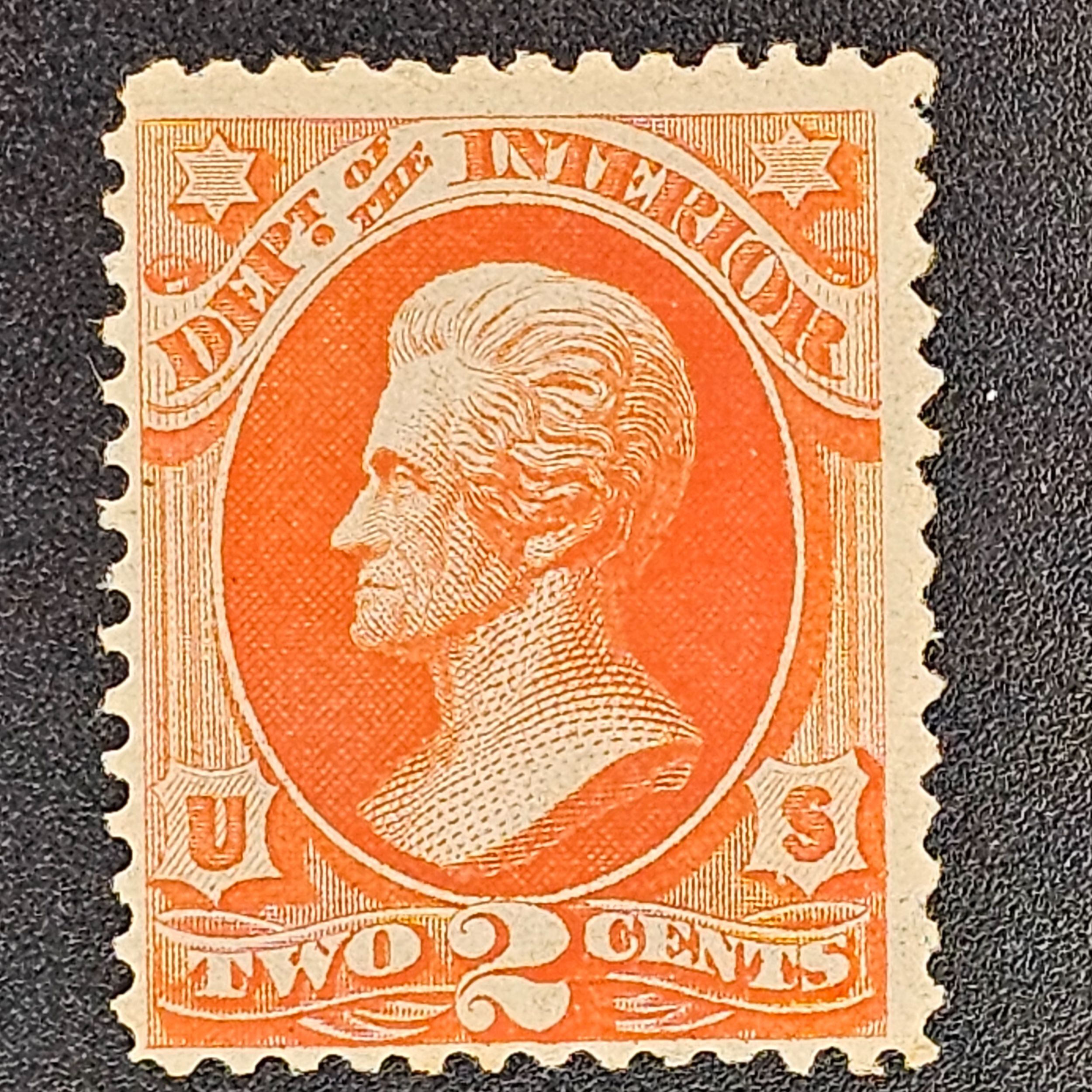 O16 Official Mint OG-NH | United States, Officials Stamp / HipStamp