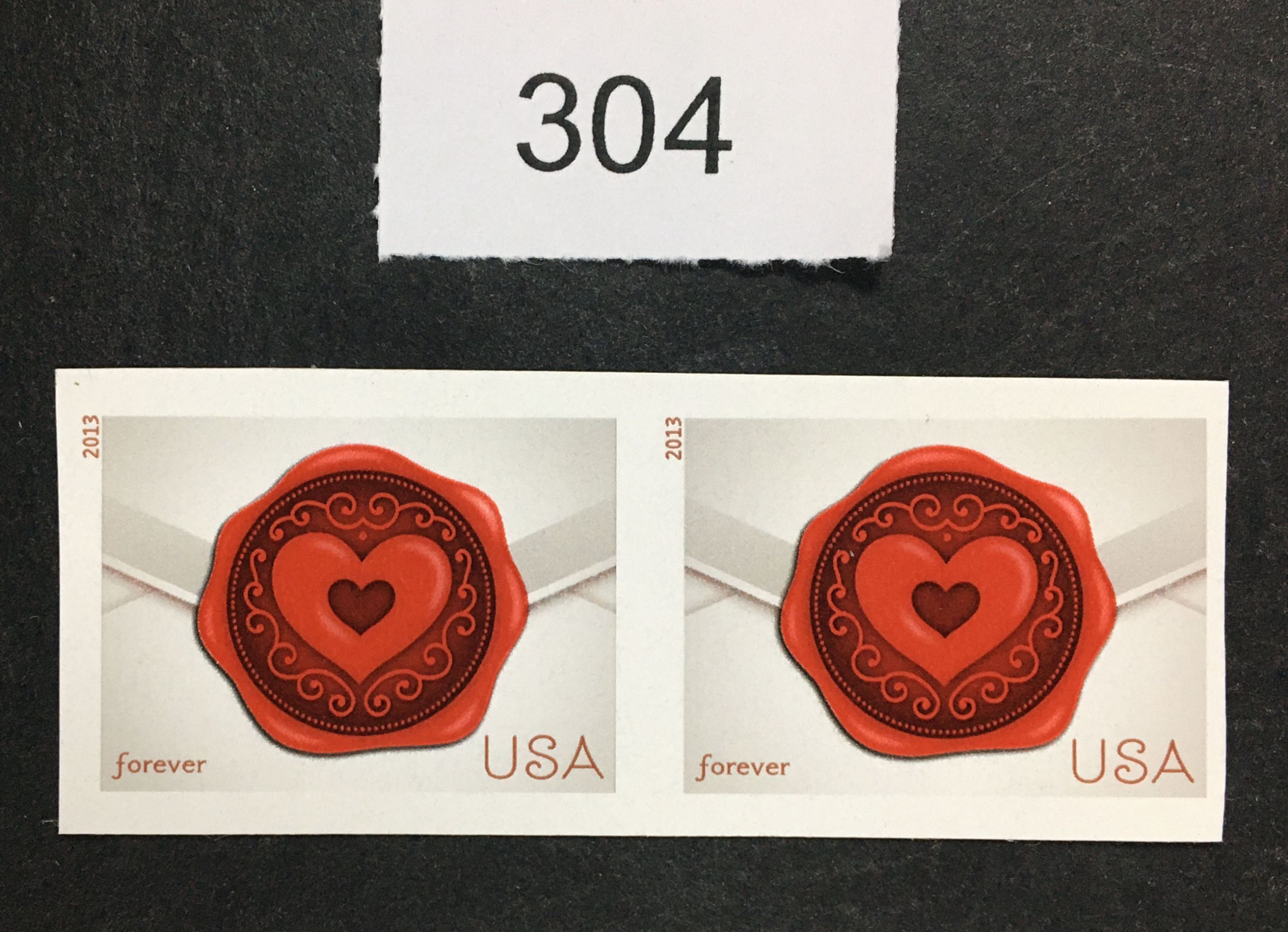 US Stamps # 4741a Imperf Pair Forever Mint NH LOT #E 304 | United ...