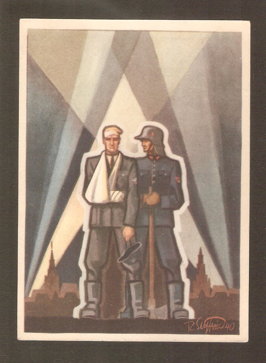 GERMANY 1942 Propaganda Card for Day of German Police | Europe ...