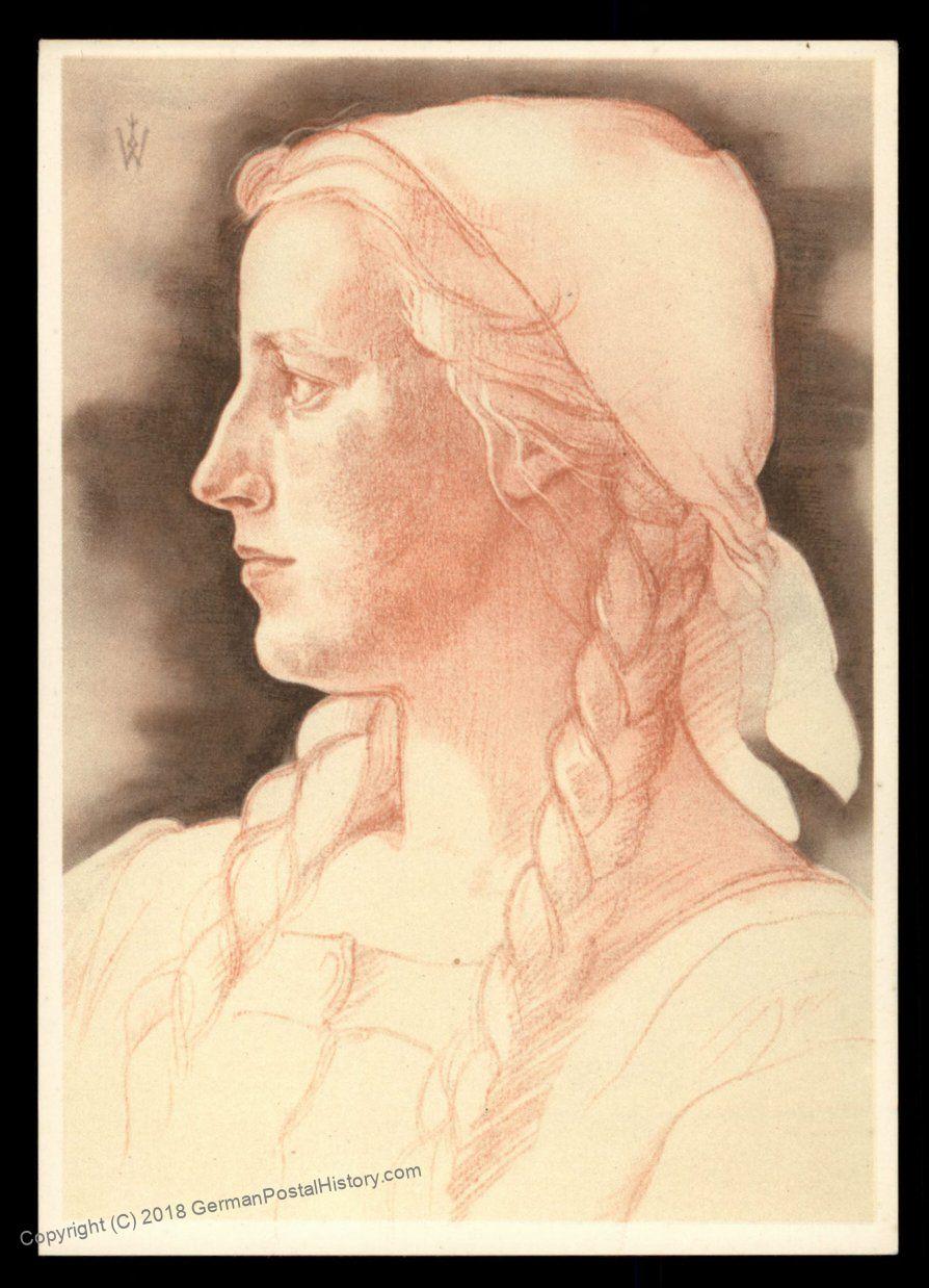 3rd Reich Germany VDA Willrich Propaganda Card 94034 | Worldwide ...