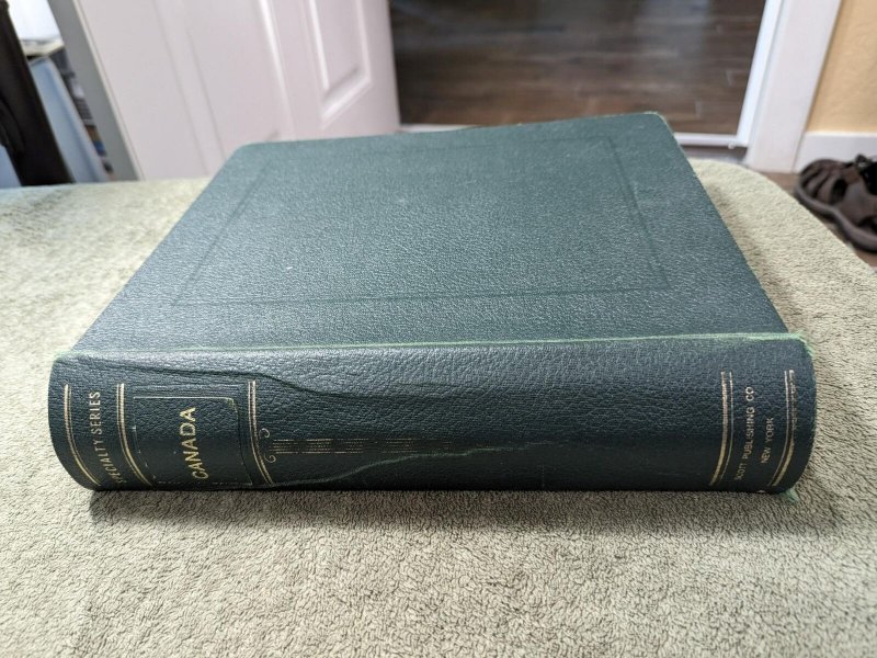 VEGAS -USA Scott National Album Collection (In Canada Labeled Binder ...