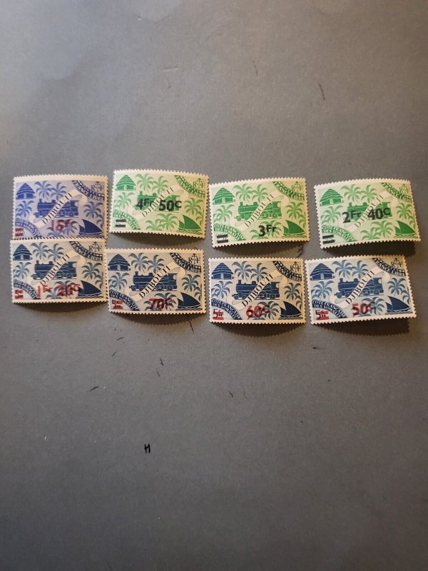 Stamps Somali Coast Scott #240-7 hinged | Europe - France & Colonies ...