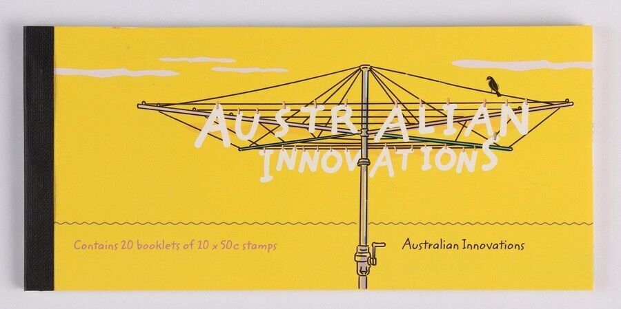 AUSTRALIA 2004 Innovations $100 Cheque book 20 x $5 phil barcode ...