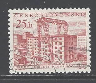 Czechoslovakia Sc # 733 used (BBC) | Europe - Czech Republic, General ...