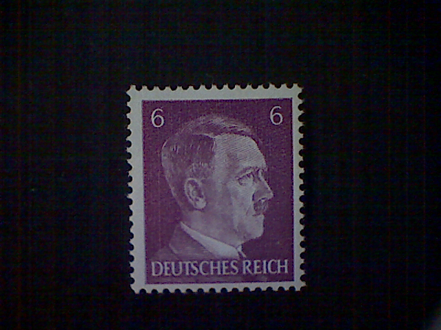 Germany, Scott #510, mint (*) hinged, 1941, Hitler definitive, 6pf ...