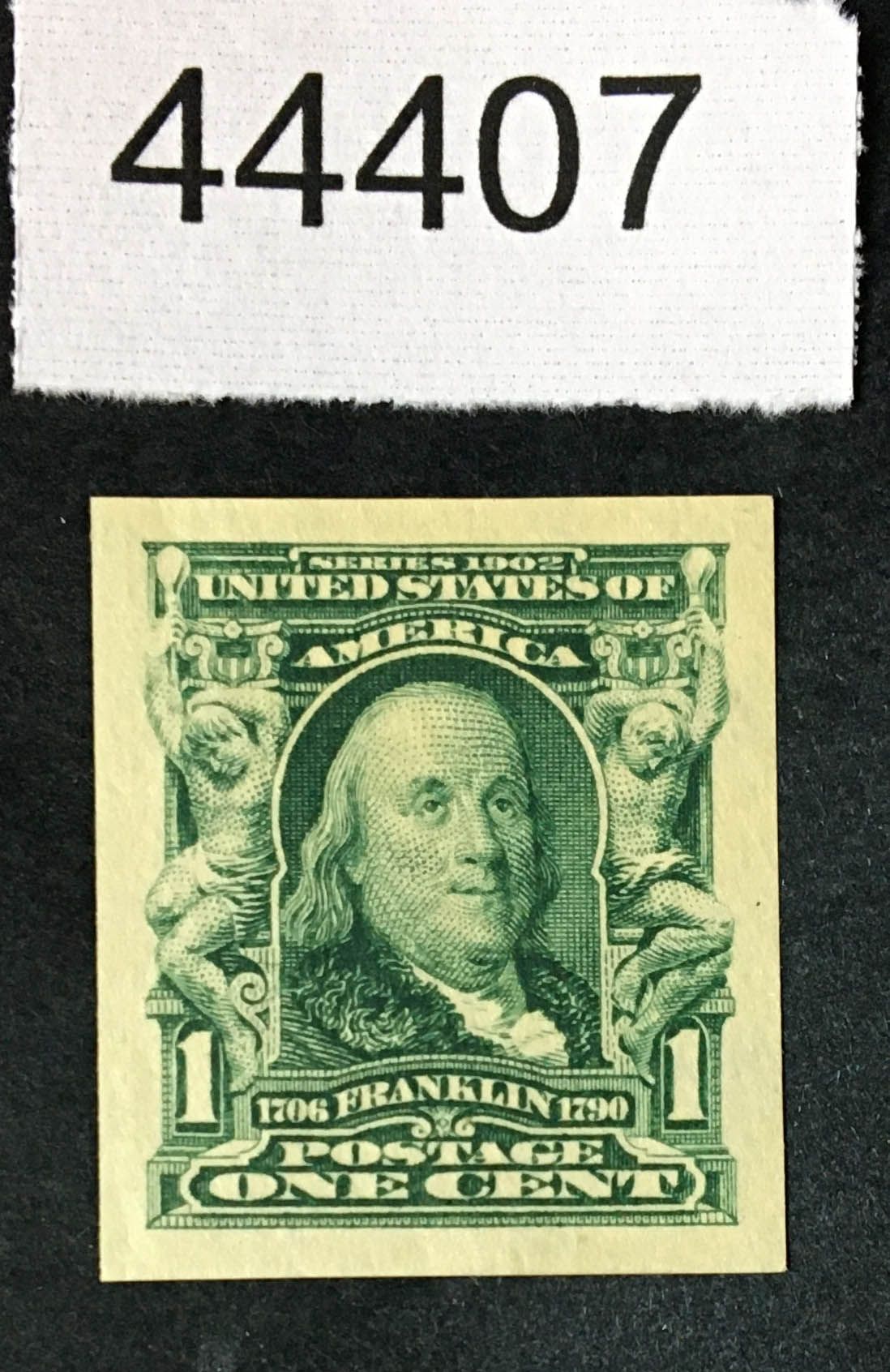 US Stamps # 314 Mint OG LH XF+ $14 LOT #44407 | United States, General ...