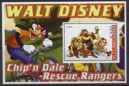 2006 Walt Disney chip'n dale rescue rangers cartoons goofy | United ...