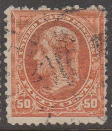 U.S. Scott #260 Jefferson Stamp - Used Single | United States, General ...