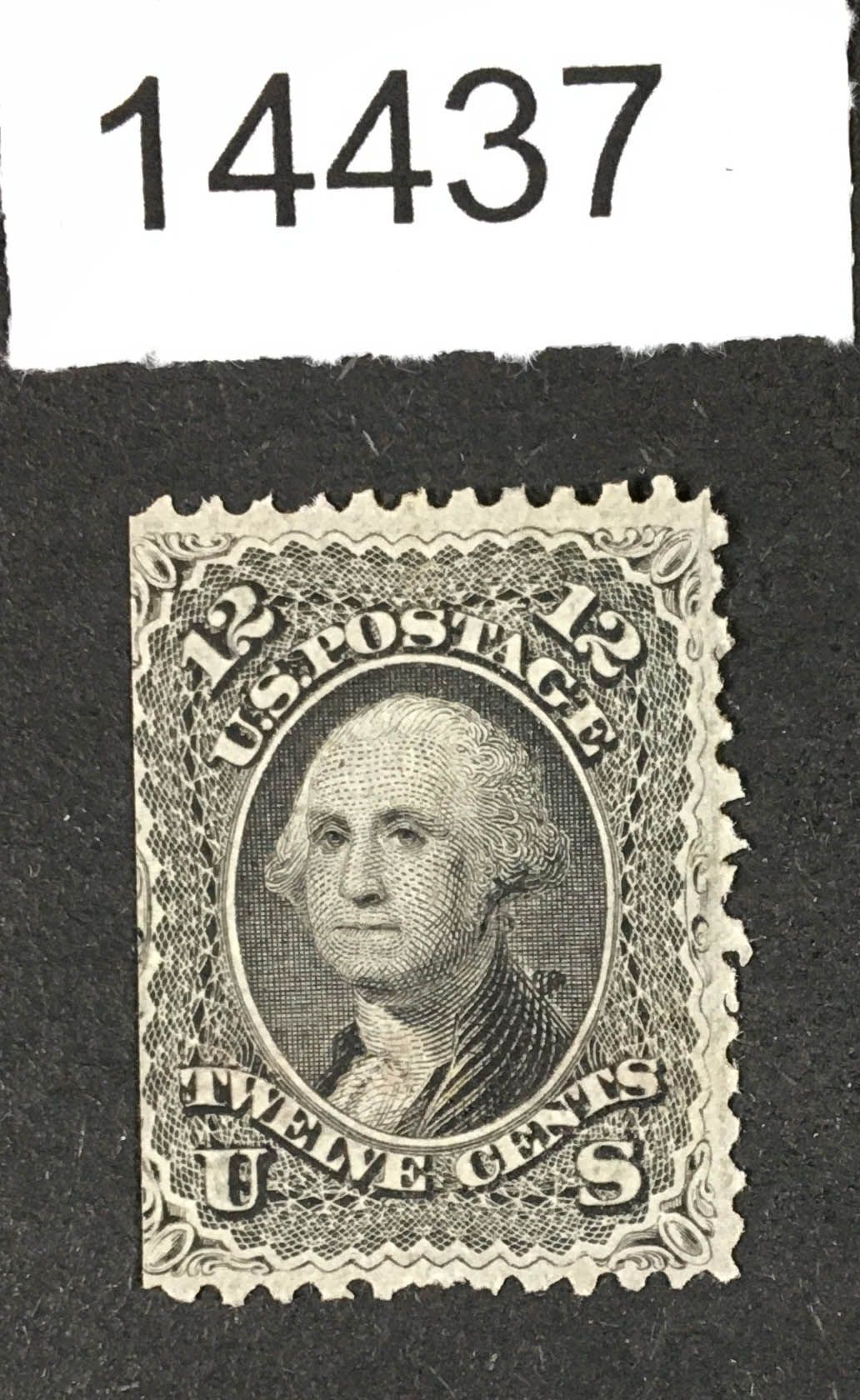 US Stamps # 69 Mint OG H $1,700 LOT #14437 | United States, General ...