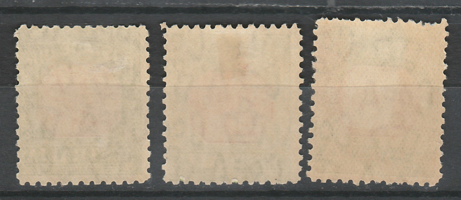 Australia 1931 Postage DUE 1/2d 2d and 4d Perf 11 C of a WMK ...