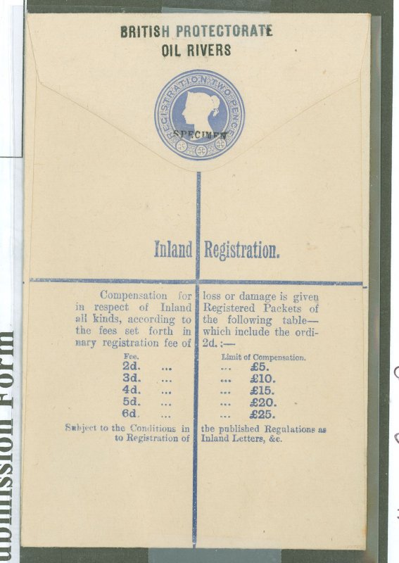 Niger Coast Protectorate (Oil Rivers Protectorate) # Unused | Worldwide ...