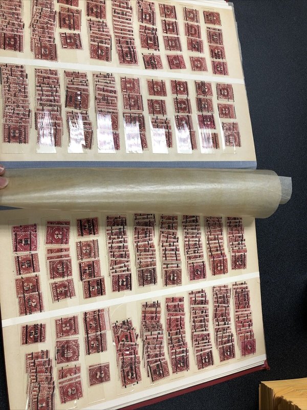 US Precancel Collection 100’s & 100’s of Stamps Postage Due, Parcel ...