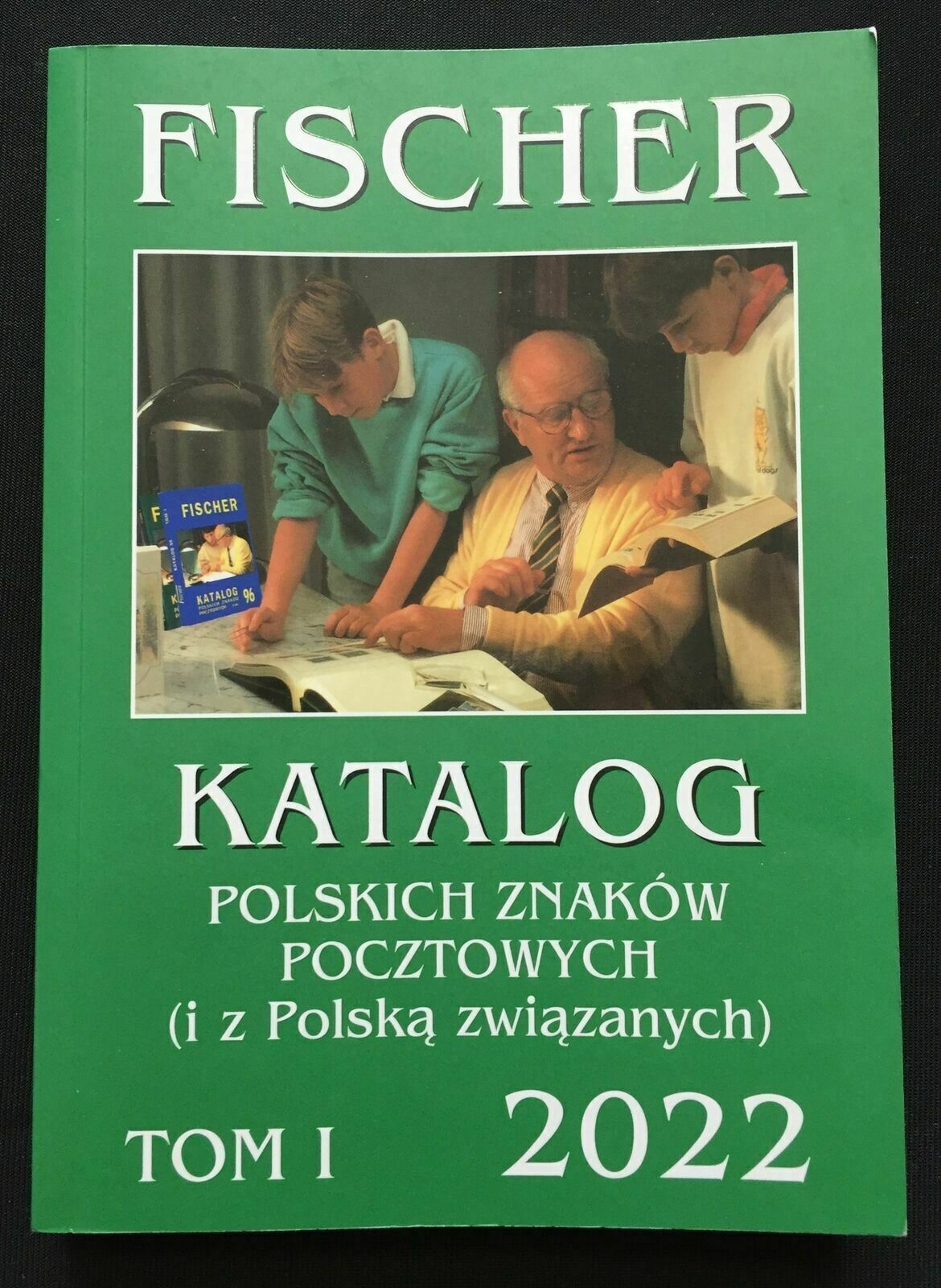 Poland Polska 2022 Fischer Colour New Catalogue Tom 1 Stamps Znakow ...