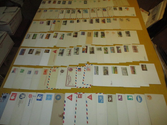 US Postal Stationary Collection, Mint, Entires Over 100+ Different ...