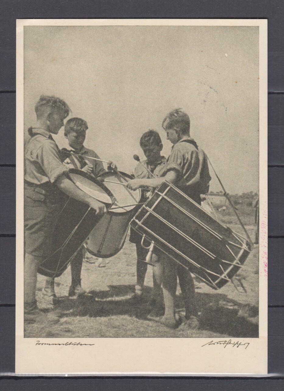 WWII Third Reich Propaganda Postcard | Europe - Germany & Colonies ...