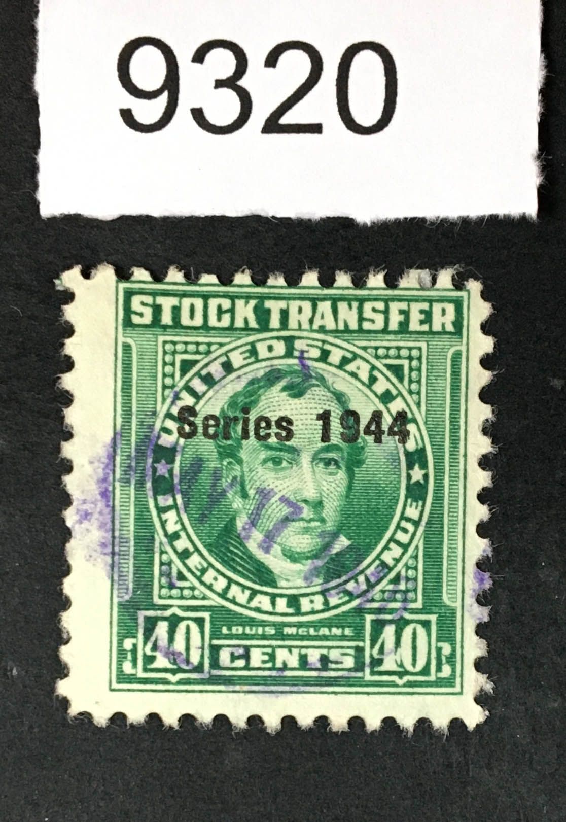US Stamps # Rd170 Stock Transfer Revenue Used LOT #9320 | United States ...