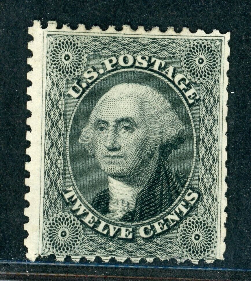 SC #44 MNG as Issued F ONE Short Perf Reperfed SCV $2750 W/Crowe Cert ...