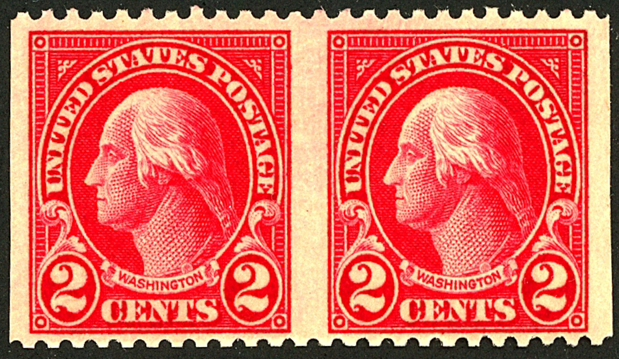 U.S. #554A Mint Pair OG NH | United States, General Issue Stamp / HipStamp