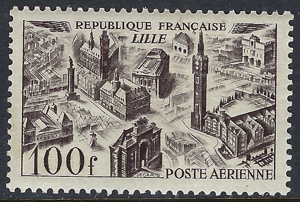 France C23 MOG V105 | Europe - France & Colonies, Air Mail Stamp / HipStamp