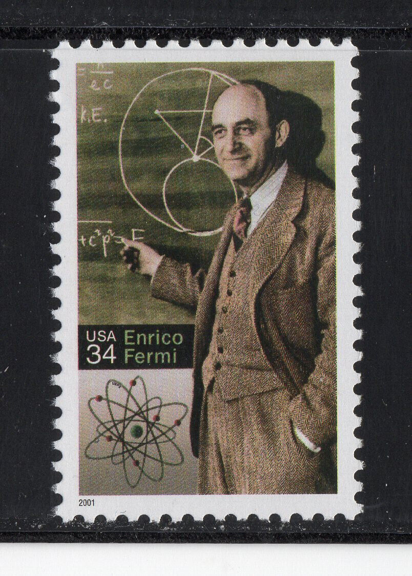 3533 * ENRICO FERMI * U.S. Postage Stamp MNH | United States, General ...
