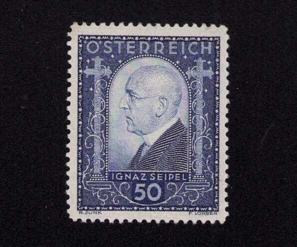Austria B99 Ignaz Seipel Semi Postal Stamp MNH 1932 | Europe - Austria ...