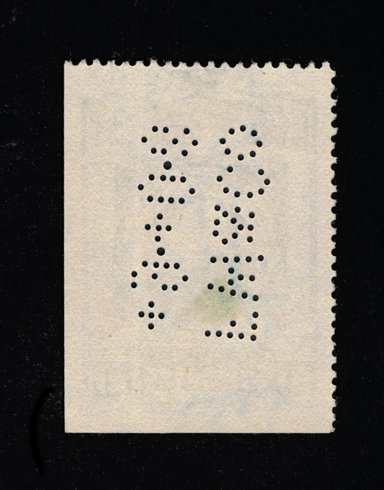 Genuine Scott #R249 Vf-Xf Used 1917 Blue With RED Numerals Documentary ...