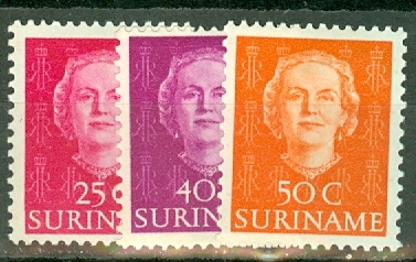 FF: Surinam 243-252 mint CV $42.25; scan shows only a few | Central ...