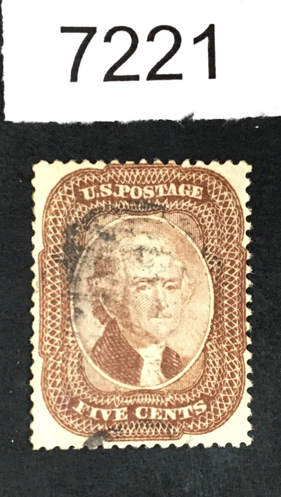 US Stamps # 29 Used LOT #7221 | United States, General Issue Stamp ...