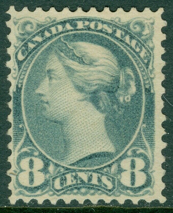 CANADA 1893 Scott #44b Slate. Mint No Gum. Nice color Catalog $300 ...