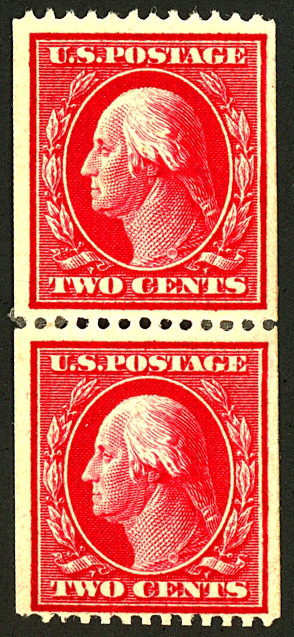 U.S. #386 Mint Pair OG HR | United States, General Issue Stamp / HipStamp