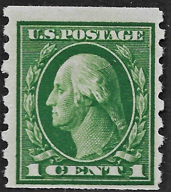US 1912 Sc. #412 OG modest hinge mark Cat. Val. $25.00. | United States ...