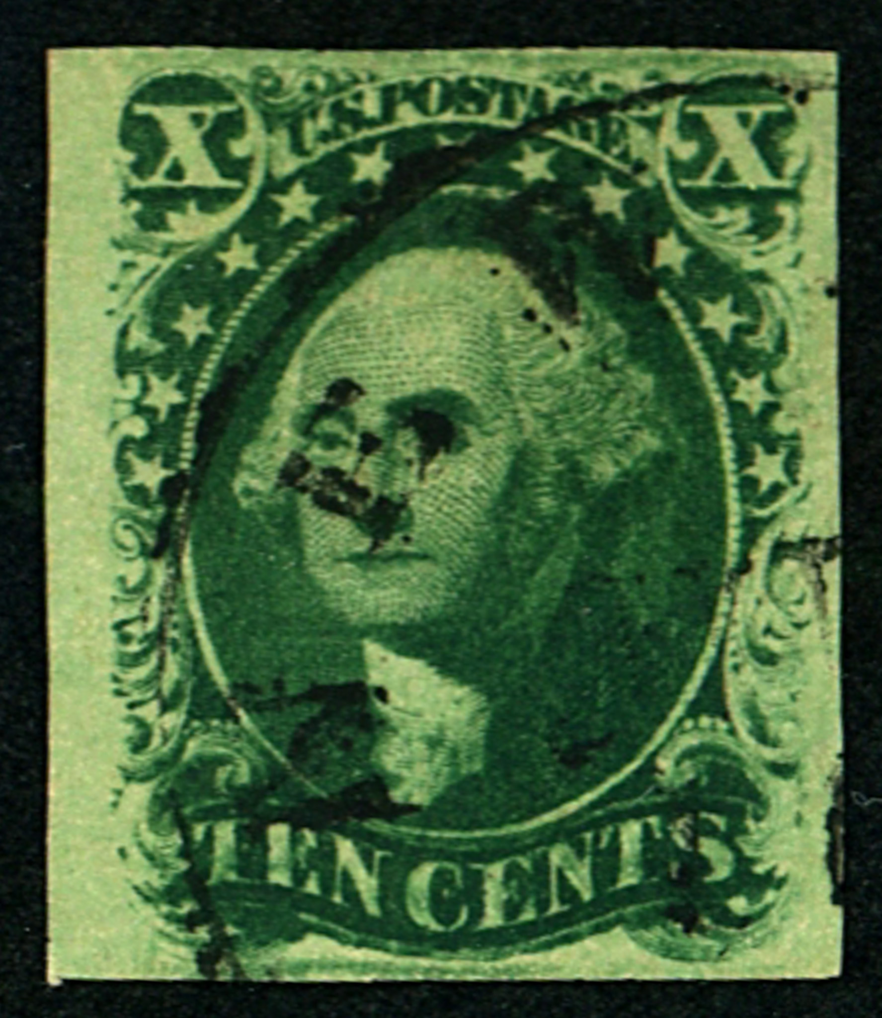 U.S. #13 USED | United States, General Issue Stamp / HipStamp
