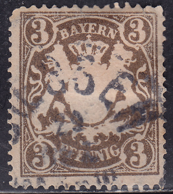 Bavaria 60 Coat of Arms 1900 | Europe - Germany & Colonies - German ...