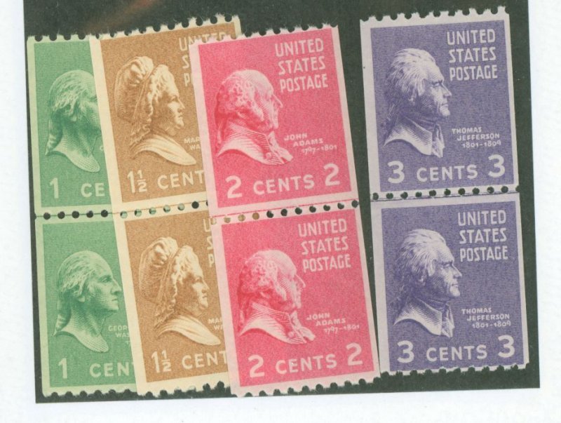 United States #848-851 Single (Complete Set) | United States, General ...