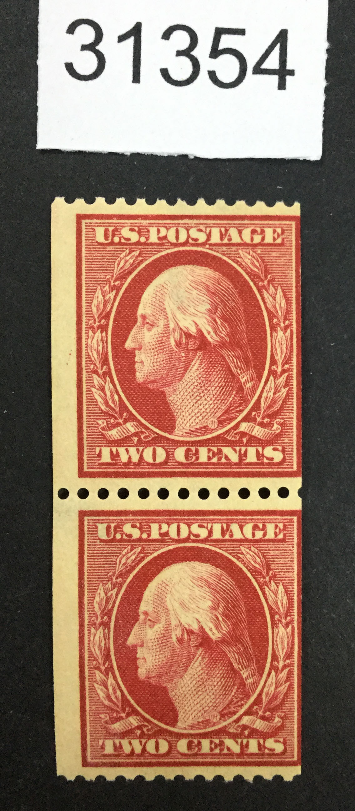 US Stamps #386 Mint OG NH Pair LOT #31354 | United States, General ...