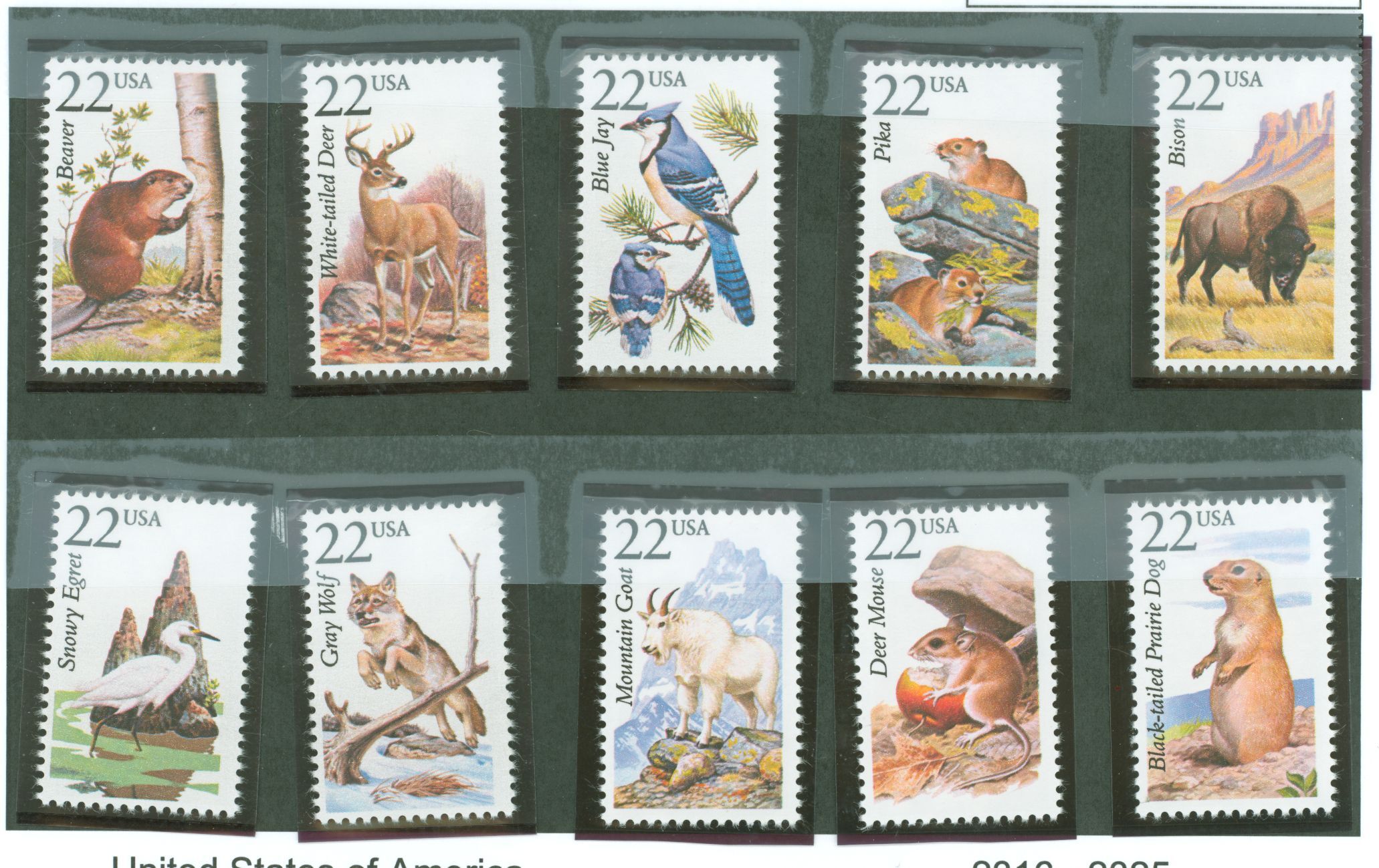United States 2316-2325 (APS Seller Id: 784333) | United States ...