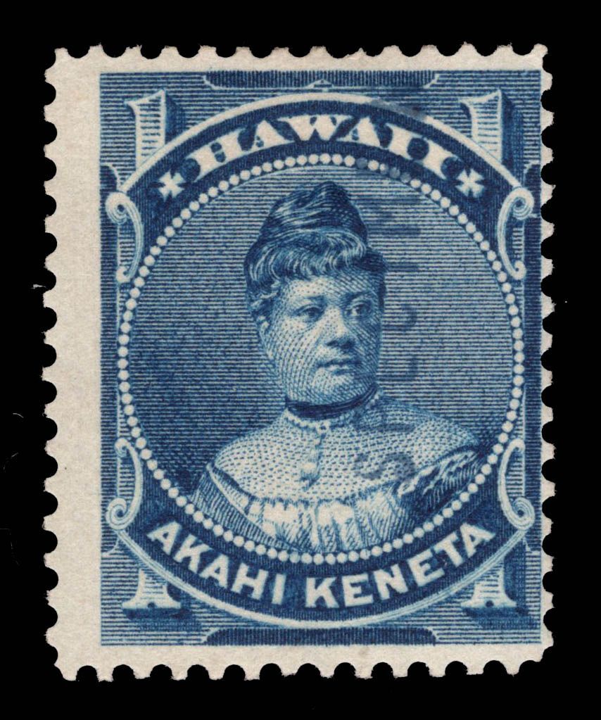 #1 US Stamps Hawaii # 37s Specimen Mint OG H Scarce $300 LOT #1715 ...