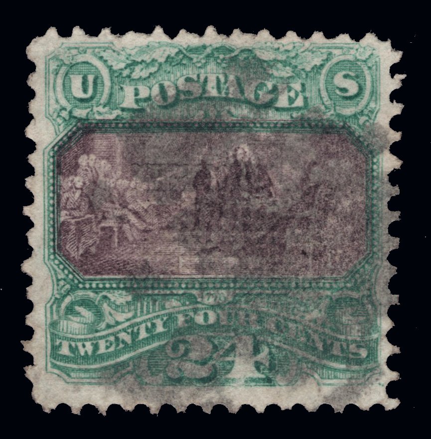 US Stamps # 120 Used $700 LOT #6211 | United States, General Issue ...